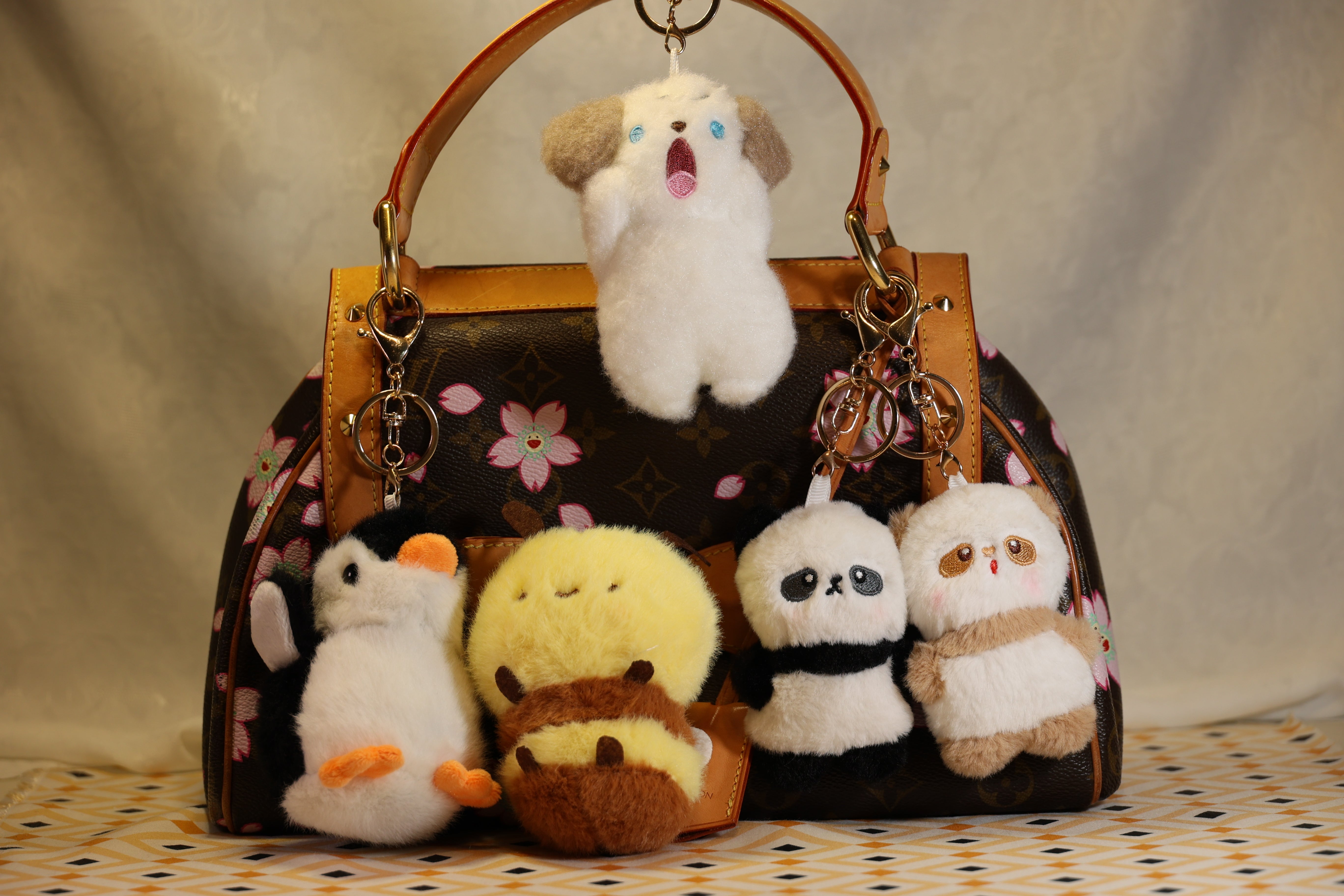 Pen & Pan Pals Keychain Collection – Pen and Pan Boutique
