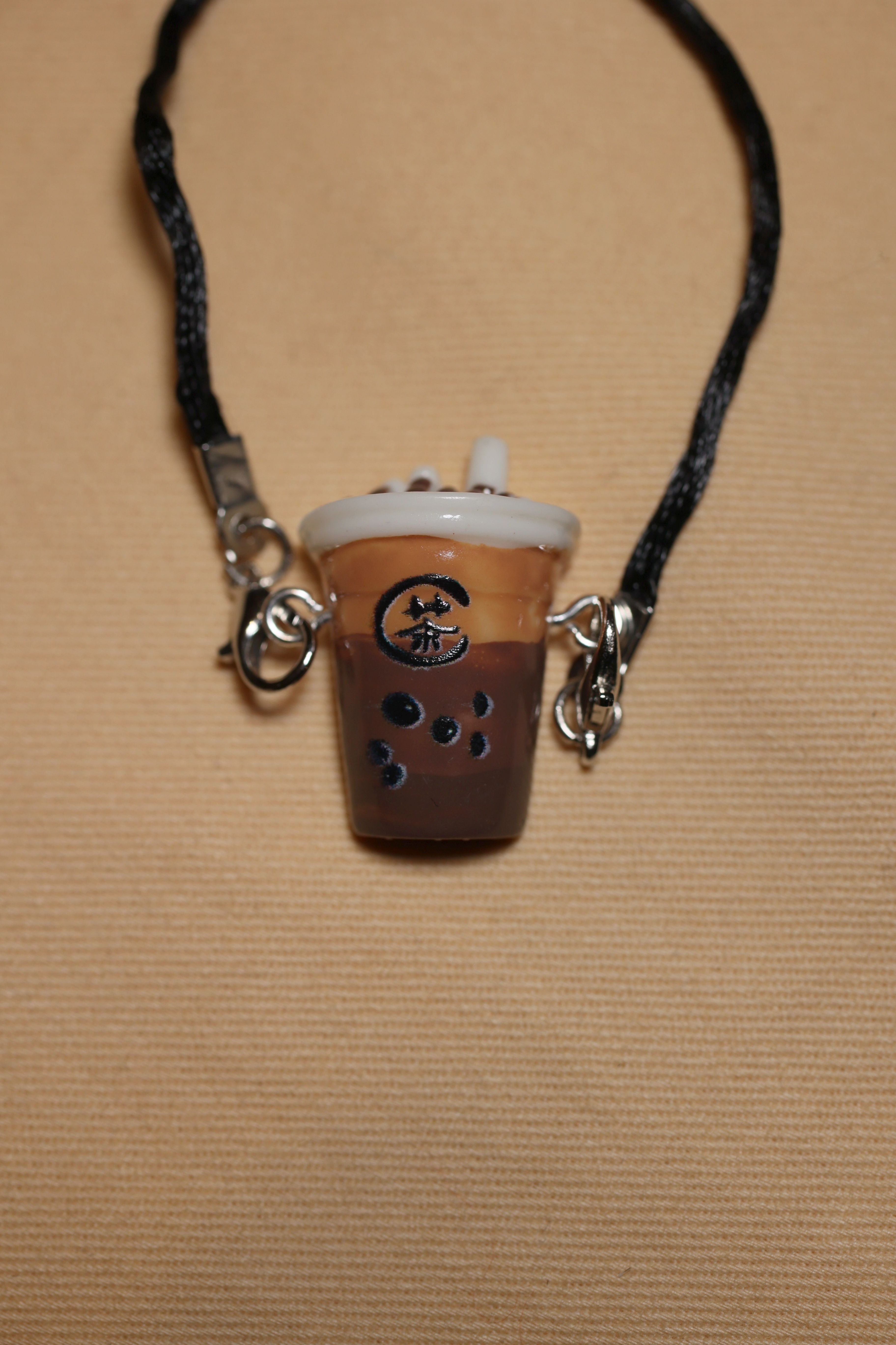 Brown Sugar Milk Tea Boba Charm – Pen and Pan Boutique